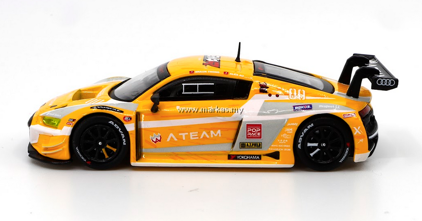 POPRACE 1/64 AUDI R8 LMS EVA RT PROTOTYPE-00 X WORKS R8