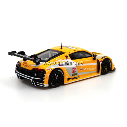 POPRACE 1/64 AUDI R8 LMS EVA RT PROTOTYPE-00 X WORKS R8