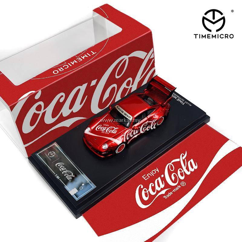 TIME MICRO 1/64 RWB 993 HIGH WING COCA COLA LIVERY