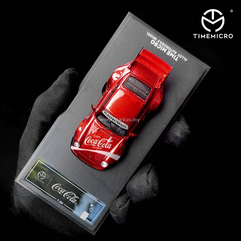 TIME MICRO 1/64 RWB 993 HIGH WING COCA COLA LIVERY