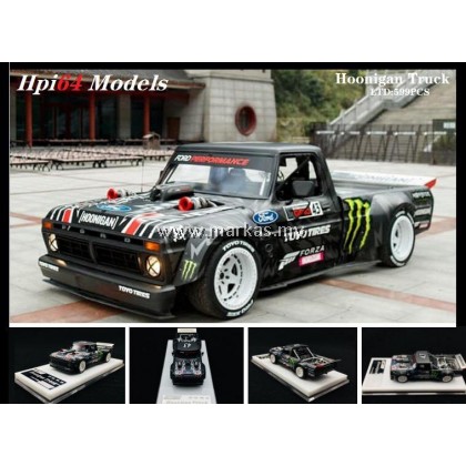 HPI64 MODELS 1/64 FORD PERFORMANCE HOOLIGAN TRUCK MONSTER CLIMKHANA2 CHINA