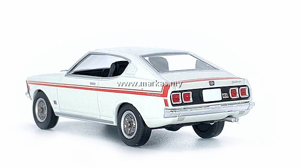TOMICA LIMITED VINTAGE 1/64 LV-N204C MITSUBISHI COLT GALANT GTO MR WHITE