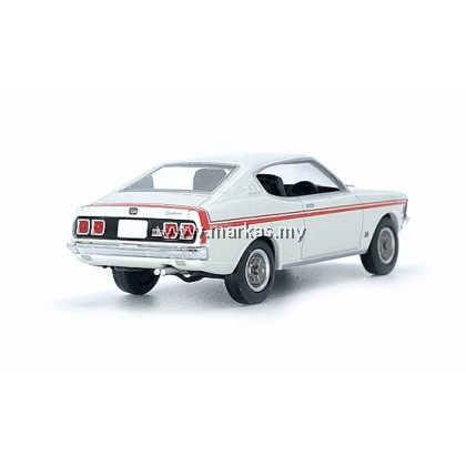 TOMICA LIMITED VINTAGE 1/64 LV-N204C MITSUBISHI COLT GALANT GTO MR WHITE