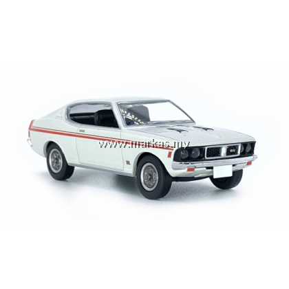 TOMICA LIMITED VINTAGE 1/64 LV-N204C MITSUBISHI COLT GALANT GTO MR WHITE