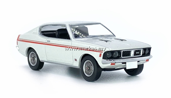 TOMICA LIMITED VINTAGE 1/64 LV-N204C MITSUBISHI COLT GALANT GTO MR WHITE