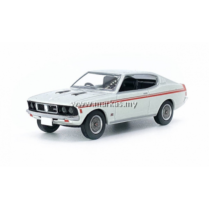 TOMICA LIMITED VINTAGE 1/64 LV-N204C MITSUBISHI COLT GALANT GTO MR WHITE