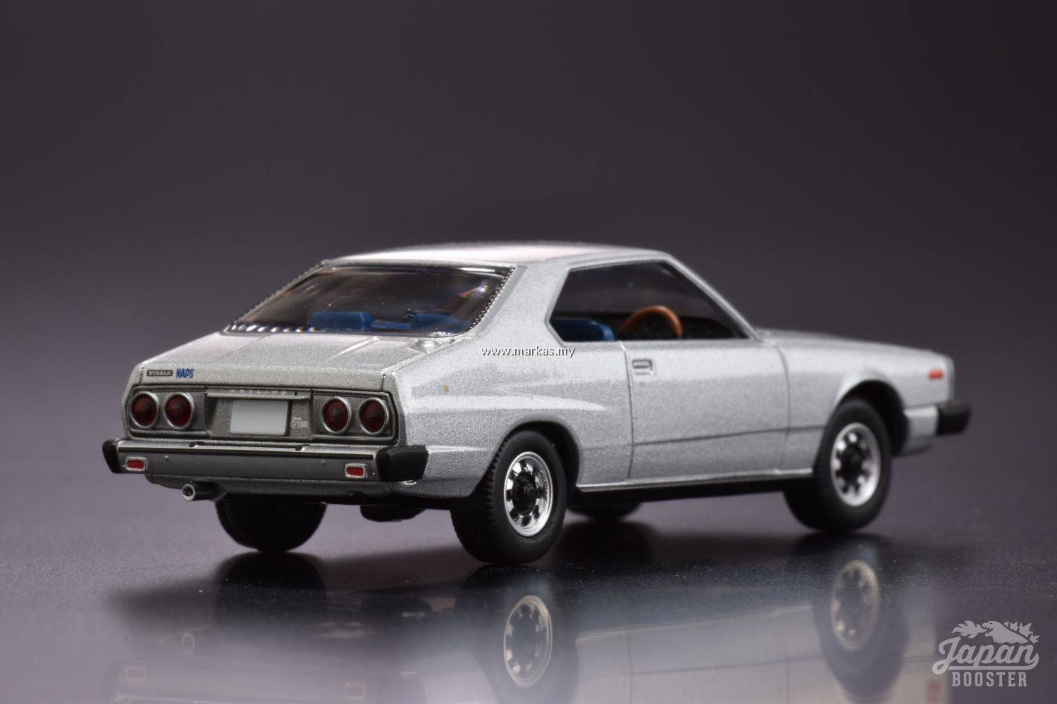 TOMICA LIMITED VINTAGE LV-N222A NISSAN SKYLINE 2000GT-EX 77 SILVER