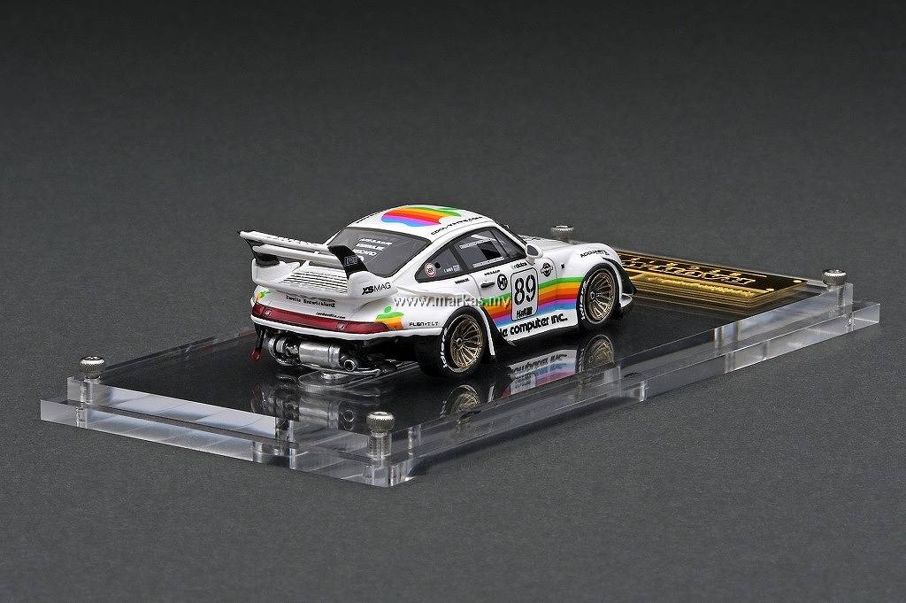 (PO) IGNITION MODEL 1/64 IG2367 RWB 993 WHITE APPLE