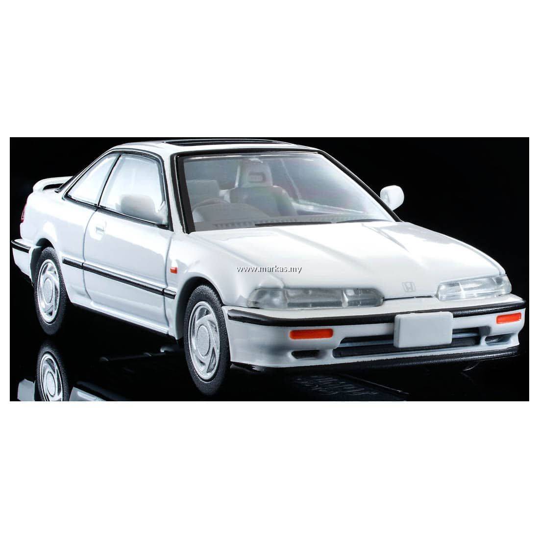 TOMICA LIMITED VINTAGE LV-N193C HONDA INTEGRA XSi 89 MODEL WHITE