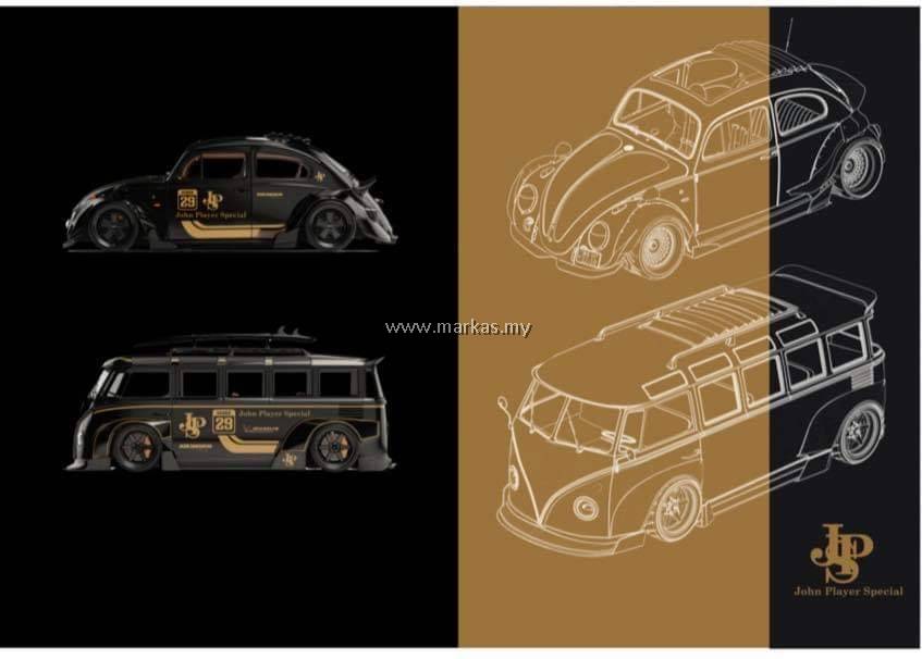 (PO) MCE X ROBERT DESIGN 1/64 RD6403SET JPS BOX SET HONG KONG EXCLUSIVE