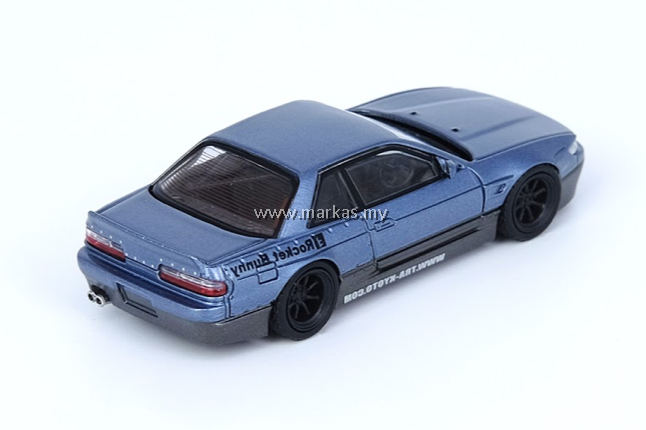 INNO MODELS INNO64 1/64 NISSAN SILVIA S13 PANDEM ROCKET BUNNY V1 TWO ...