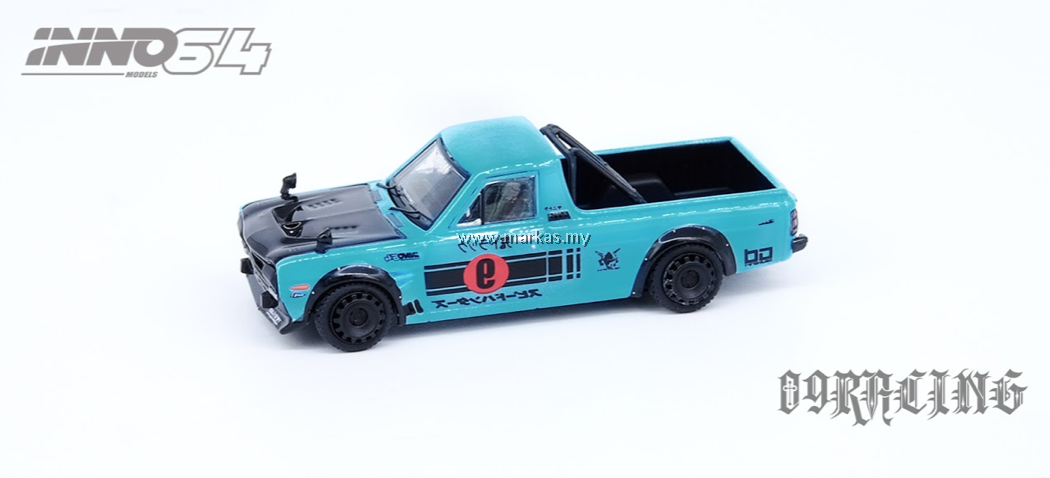 INNO MODELS INNO64 1/64 DATSUN SUNNY HAKOTORA 09 RACING DECEPCIONEZ