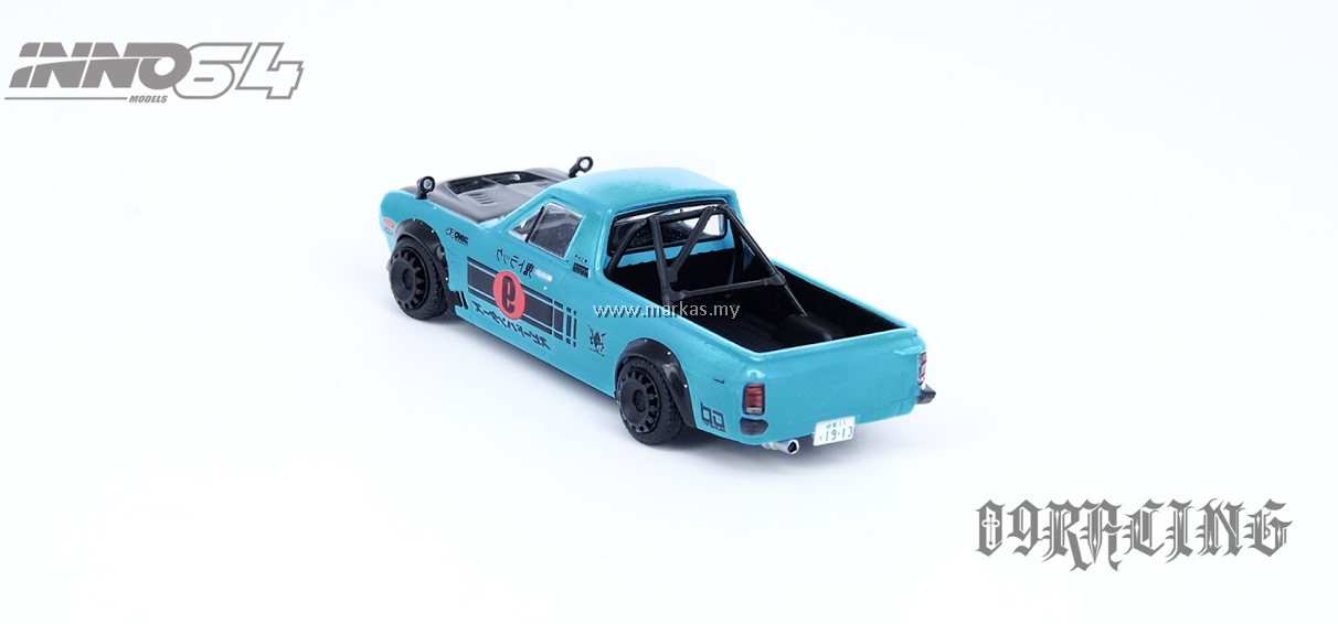 INNO MODELS INNO64 1/64 DATSUN SUNNY HAKOTORA 09 RACING DECEPCIONEZ