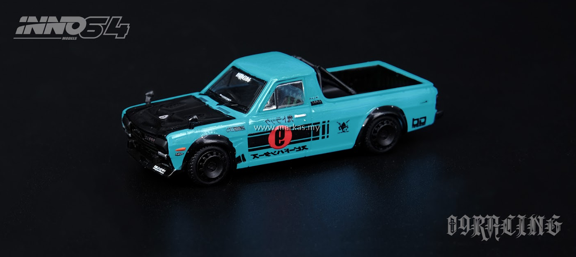 INNO MODELS INNO64 1/64 DATSUN SUNNY HAKOTORA 09 RACING DECEPCIONEZ