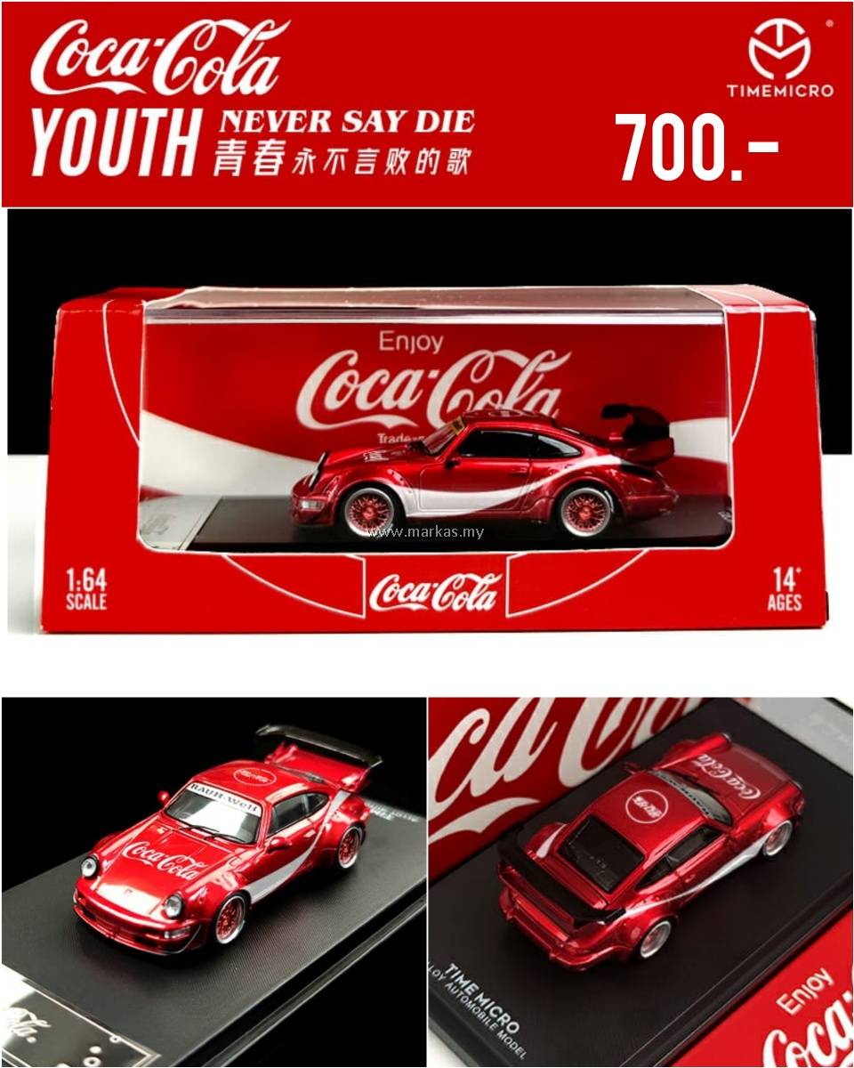 TIME MICRO 1/64 RWB 964 COCA COLA