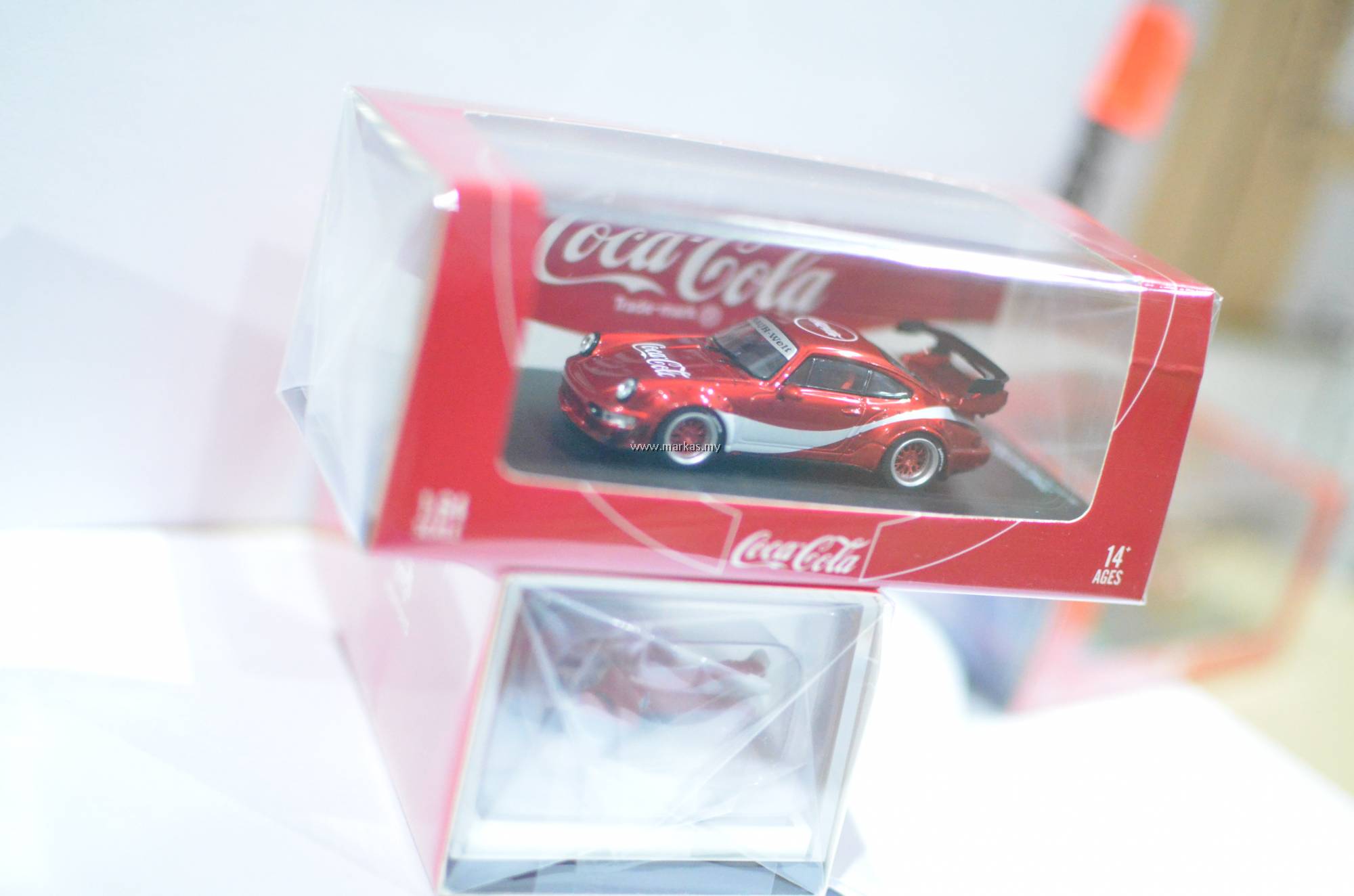 TIME MICRO 1/64 RWB 964 COCA COLA