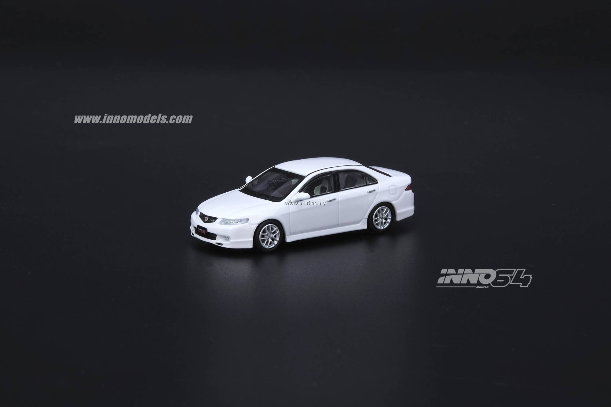 INNO MODELS INNO64 1/64 HONDA ACCORD EURO-R CL7 PREMIUM WHITE PEARL ...