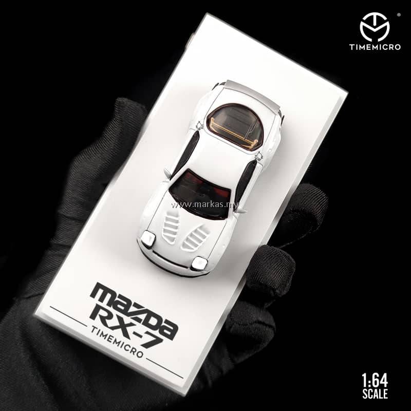 TIME MICRO 1/64 MAZDA RX7 ROCKET BUNNY WHITE