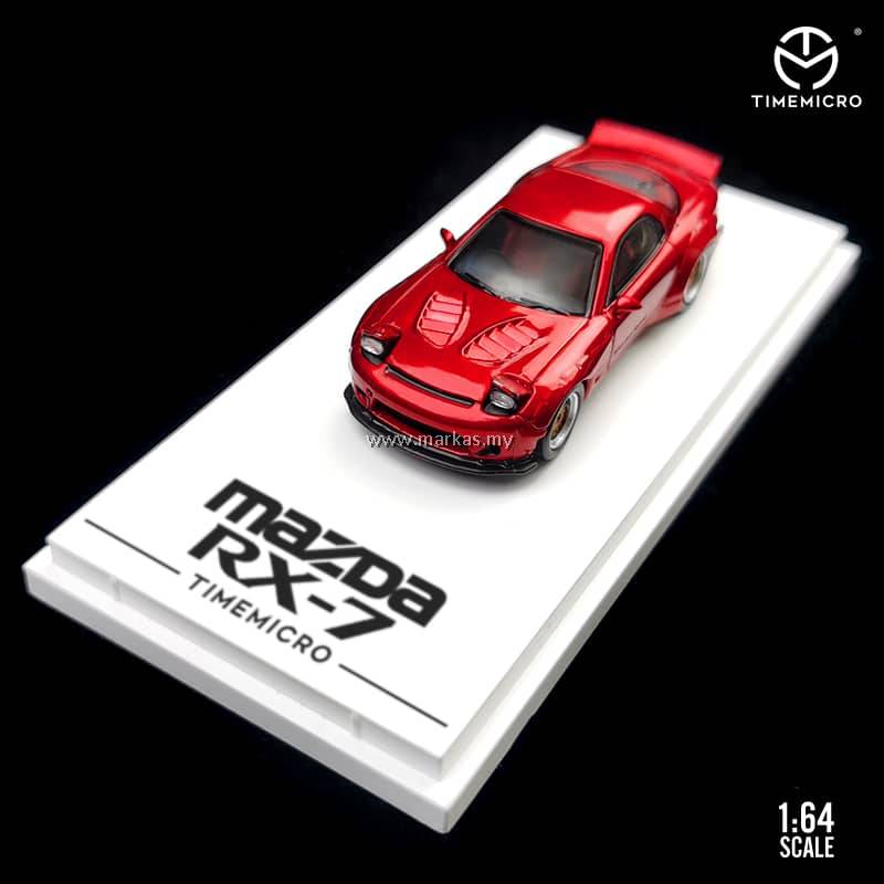 TIME MICRO 1/64 MAZDA RX7 RED METALLIC