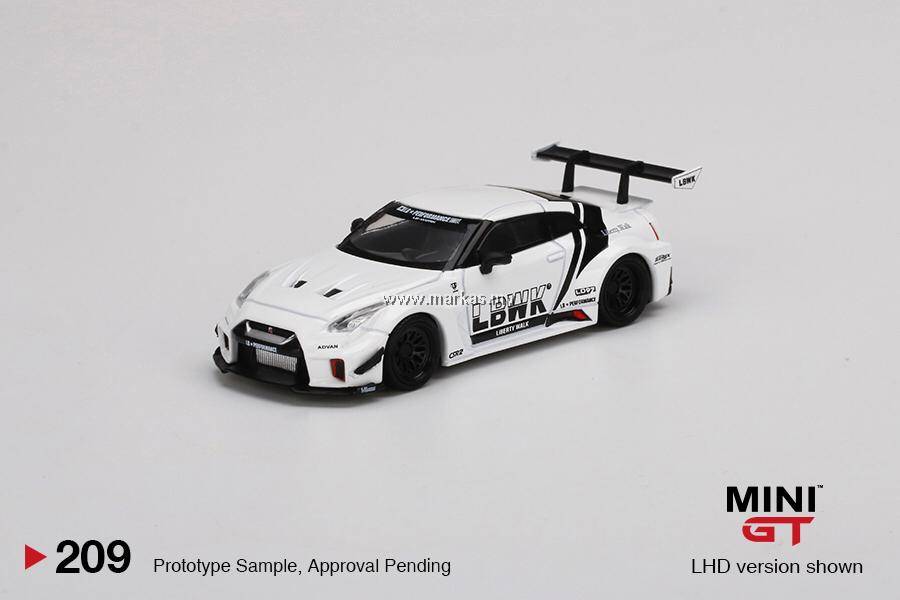 MINI GT 1/64 #209 LB-SILHOUETTE WORKS GT NISSAN 35GT-RR VER.2