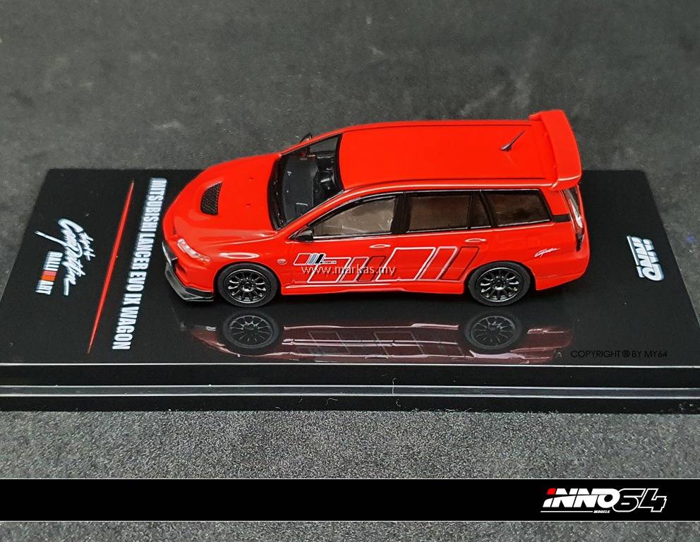 INNO MODELS INNO64 1/64 MITSUBISHI LANCER EVOLUTION IX WAGON 2005 ...