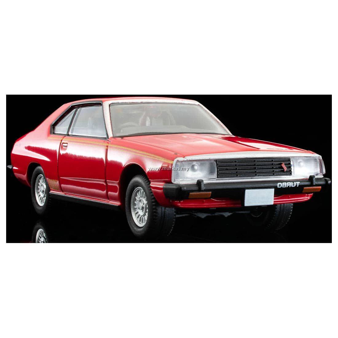 TOMICA LIMITED VINTAGE LV-N230B NISSAN SKYLINE TURBO GT-E S RED