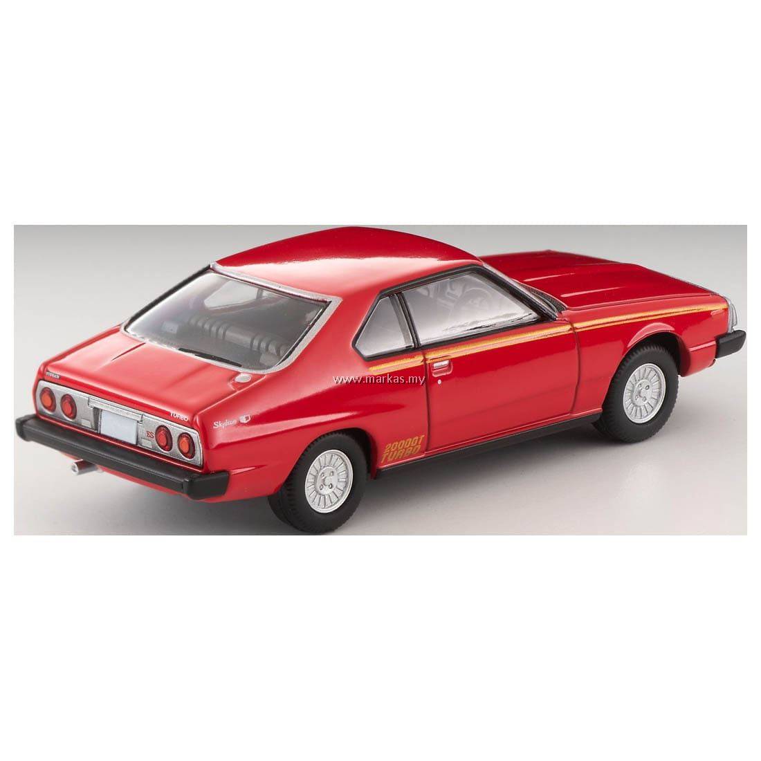 TOMICA LIMITED VINTAGE LV-N230B NISSAN SKYLINE TURBO GT-E S RED