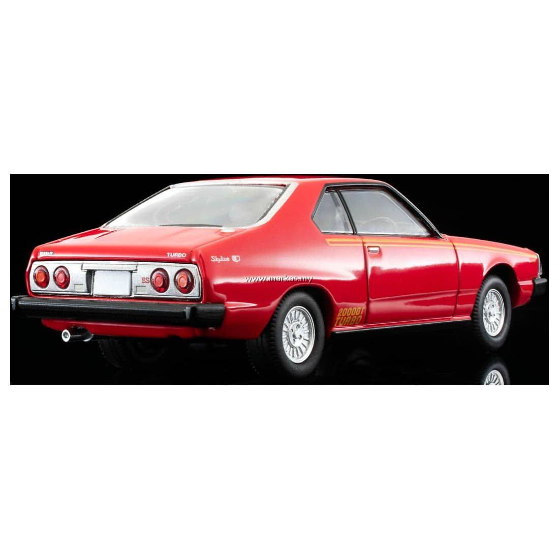 TOMICA LIMITED VINTAGE LV-N230B NISSAN SKYLINE TURBO GT-E S RED