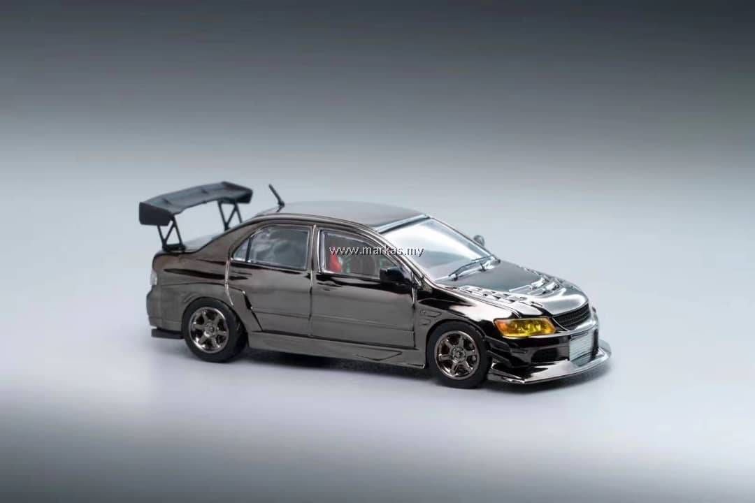 (PO) CM MODEL 1/64 MITSUBISHI LANCER EVOLUTION EVO IX 9 GENERATION ...