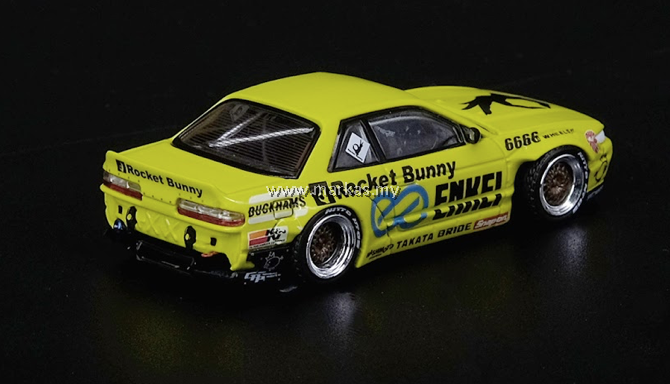 INNO MODELS INNO64 1/64 NISSAN SILVIA S13 V2 PANDEM / ROCKET BUNNY ...
