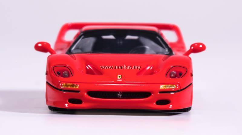 YM MODEL 1/64 FERRARI F50 STANDARD RED