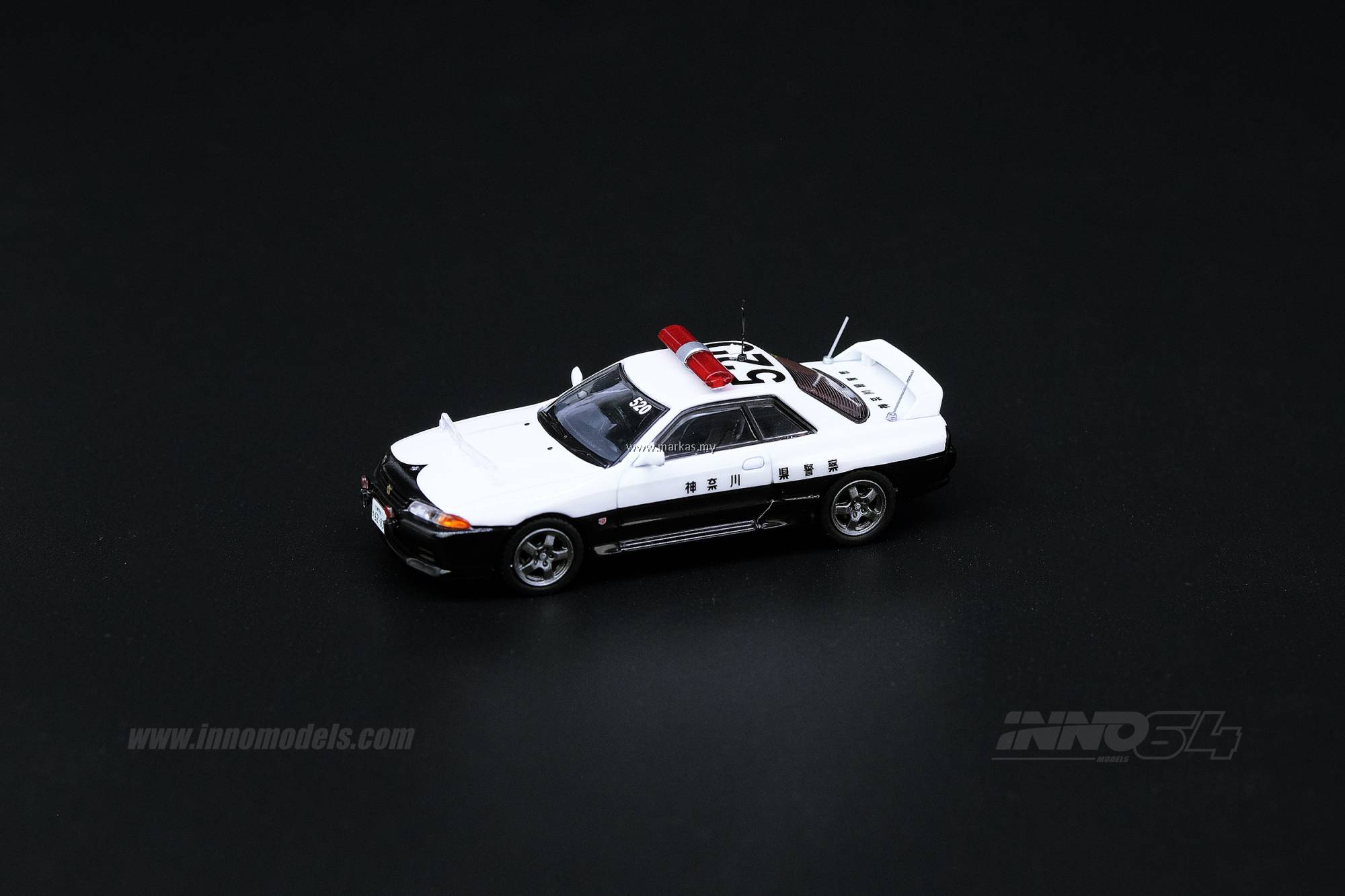 INNO MODELS INNO64 1/64 NISSAN SKYLINE GT-R R32 KANAGAWA KENKEI ...
