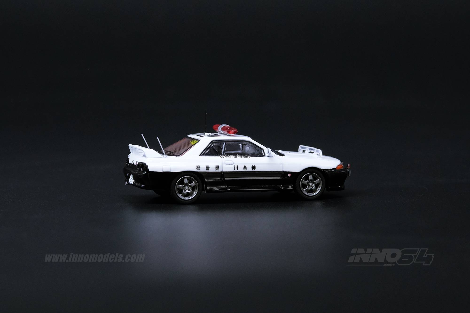 INNO MODELS INNO64 1/64 NISSAN SKYLINE GT-R R32 KANAGAWA KENKEI ...