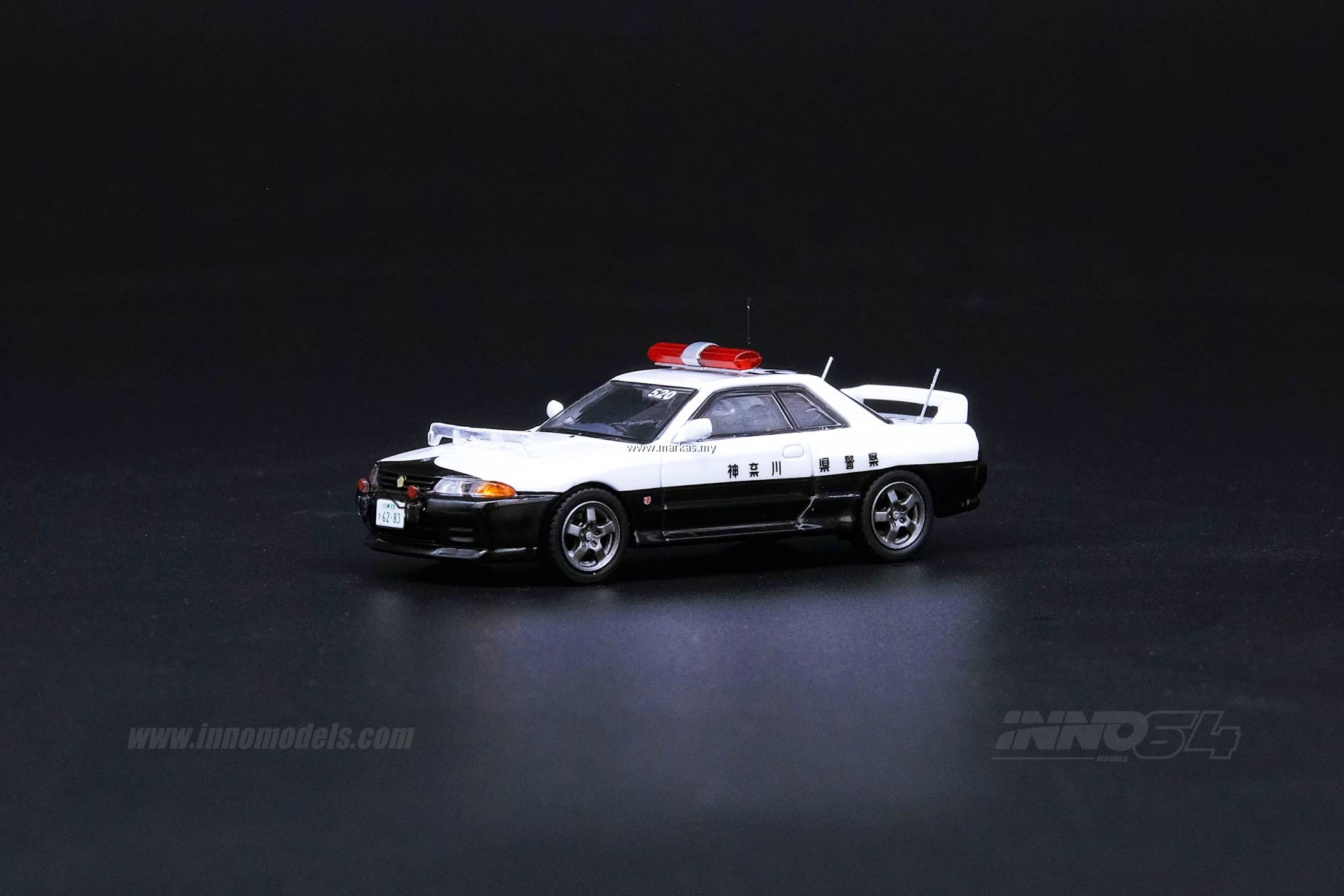 INNO MODELS INNO64 1/64 NISSAN SKYLINE GT-R R32 KANAGAWA KENKEI ...
