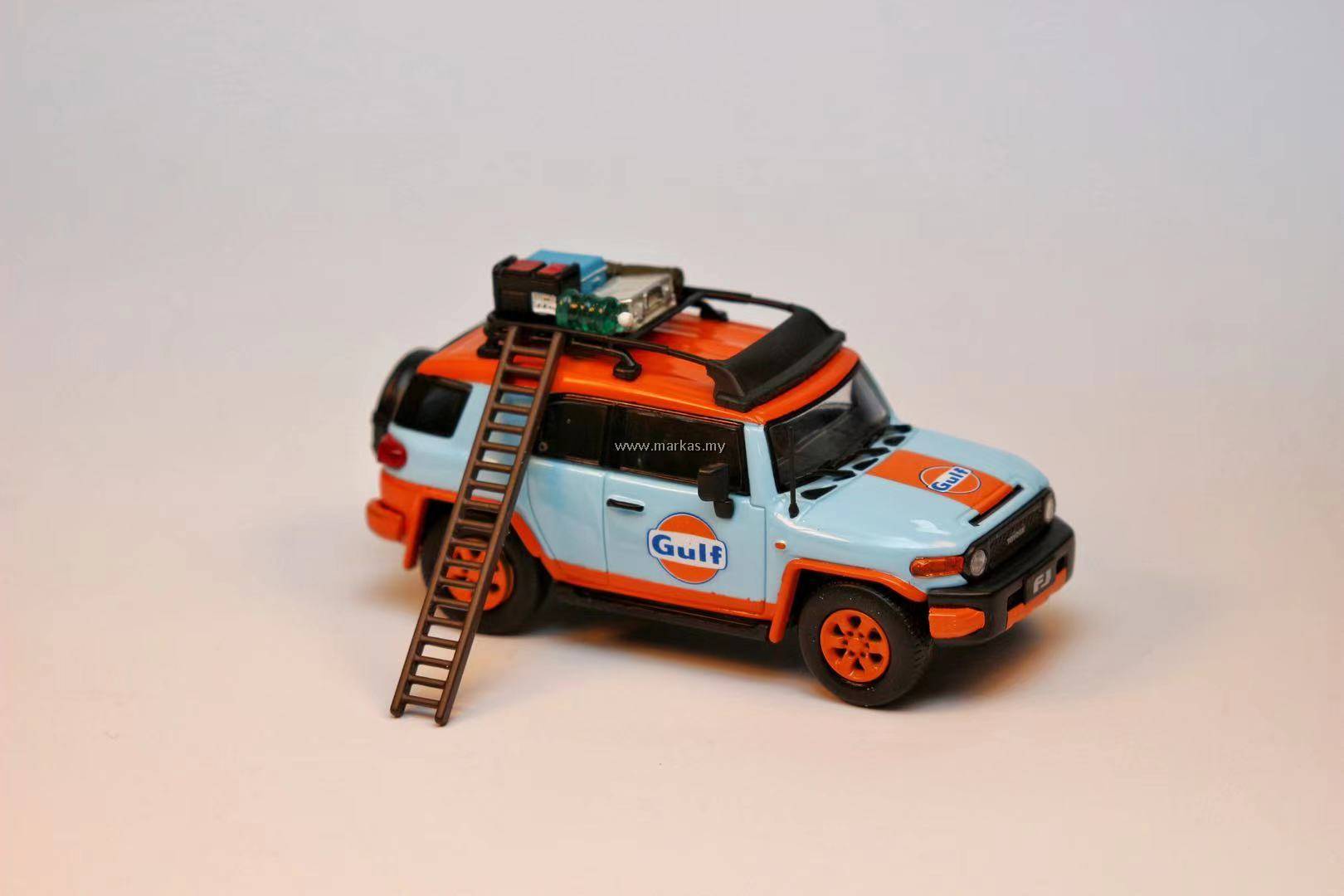 STREETWEAPON 1/64 TOYOTA FJ CRUISER GULF