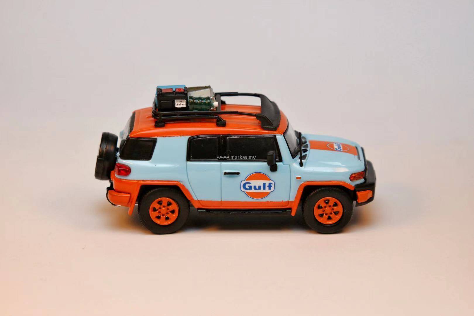 STREETWEAPON 1/64 TOYOTA FJ CRUISER GULF