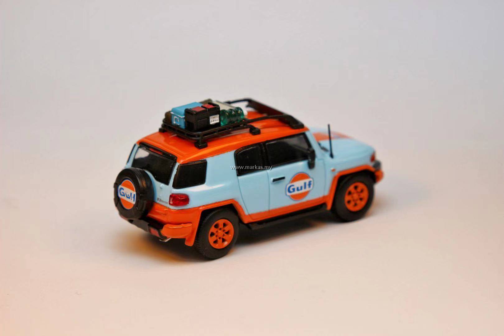 STREETWEAPON 1/64 TOYOTA FJ CRUISER GULF