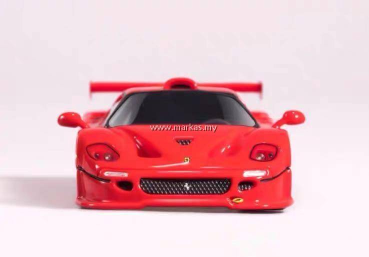 YM MODEL 1/64 FERRARI F50 GT WING RED