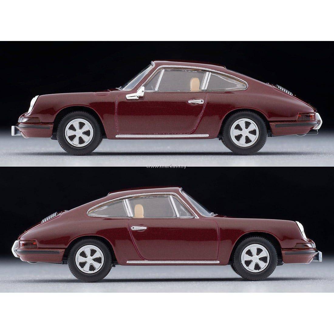 TOMICA LIMITED VINTAGE LV-86G PORSCHE 911 MAROON