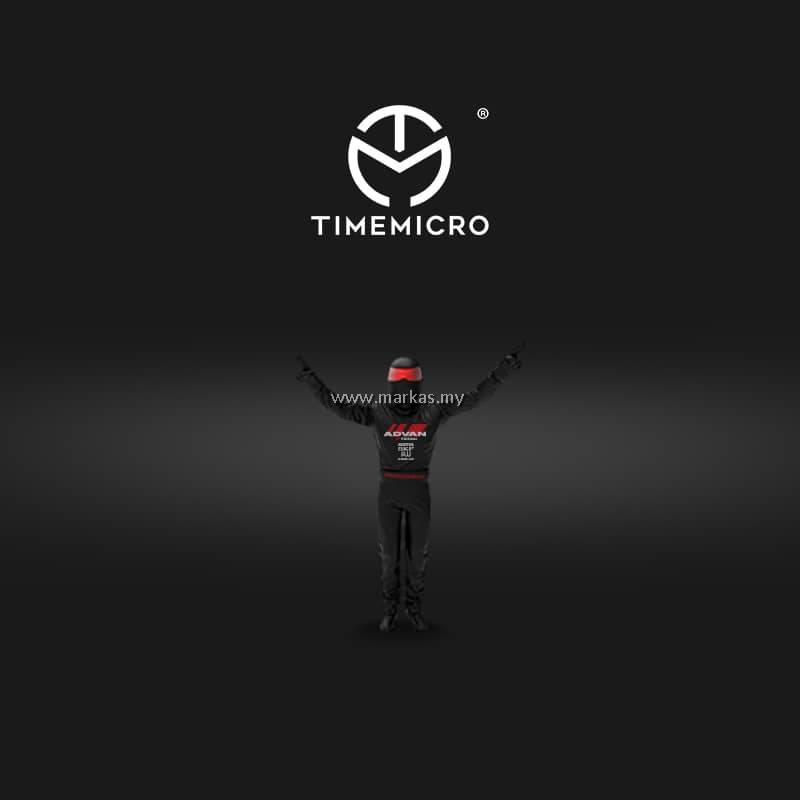 TIME MICRO 1/64 NISSAN GTR 3.0 ADVAN LIVERY