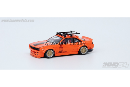 INNO MODELS INNO64 1/64 NISSAN SILVIA S14 ROCKET BUNNY BOSS AERO WITH ...