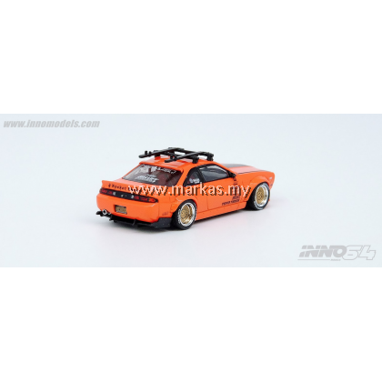 INNO MODELS INNO64 1/64 NISSAN SILVIA S14 ROCKET BUNNY BOSS AERO WITH ...