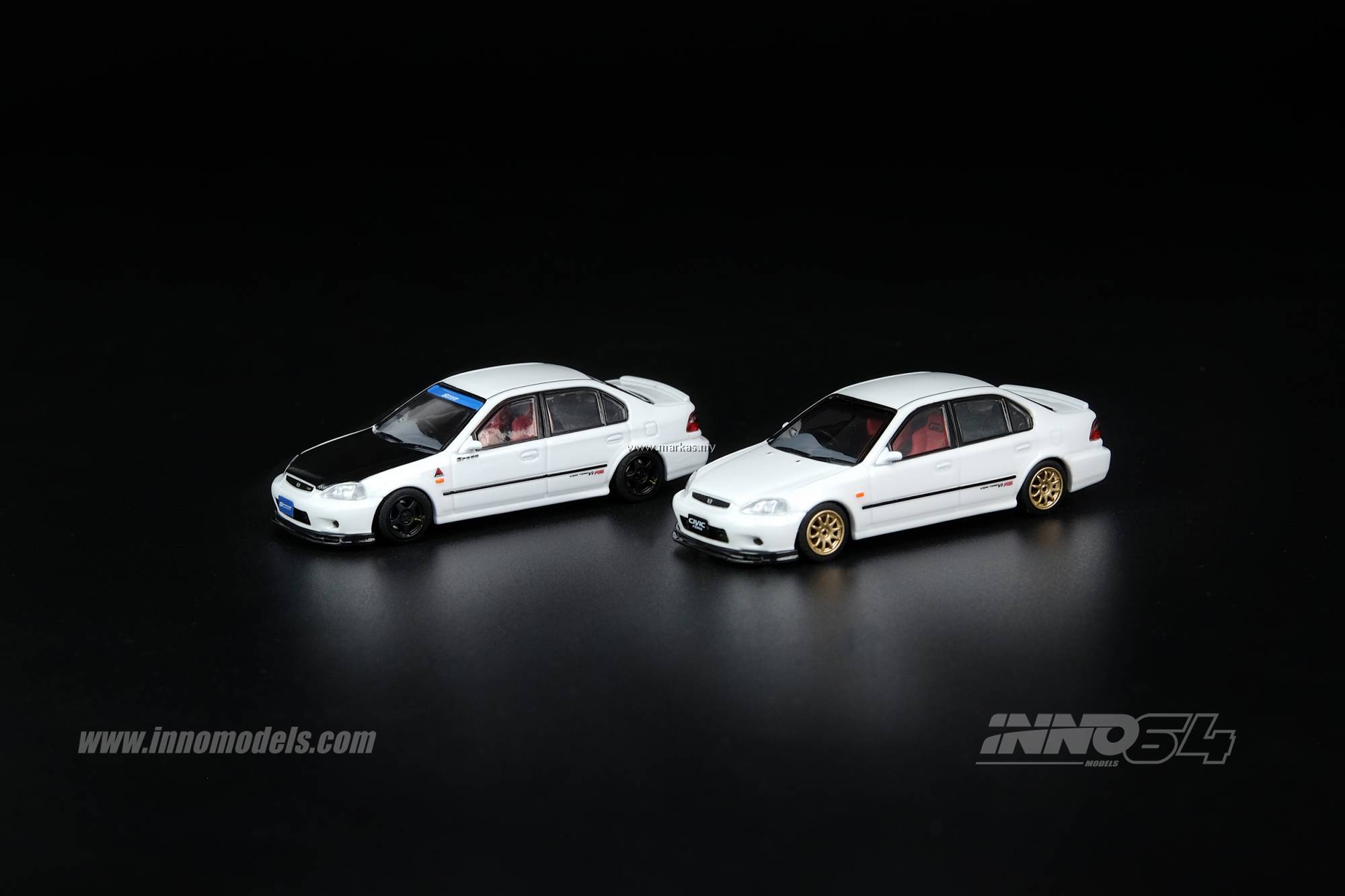 INNO MODELS INNO64 1/64 HONDA CIVIC FERIO Vi-RS JDM MOD VERSION ...