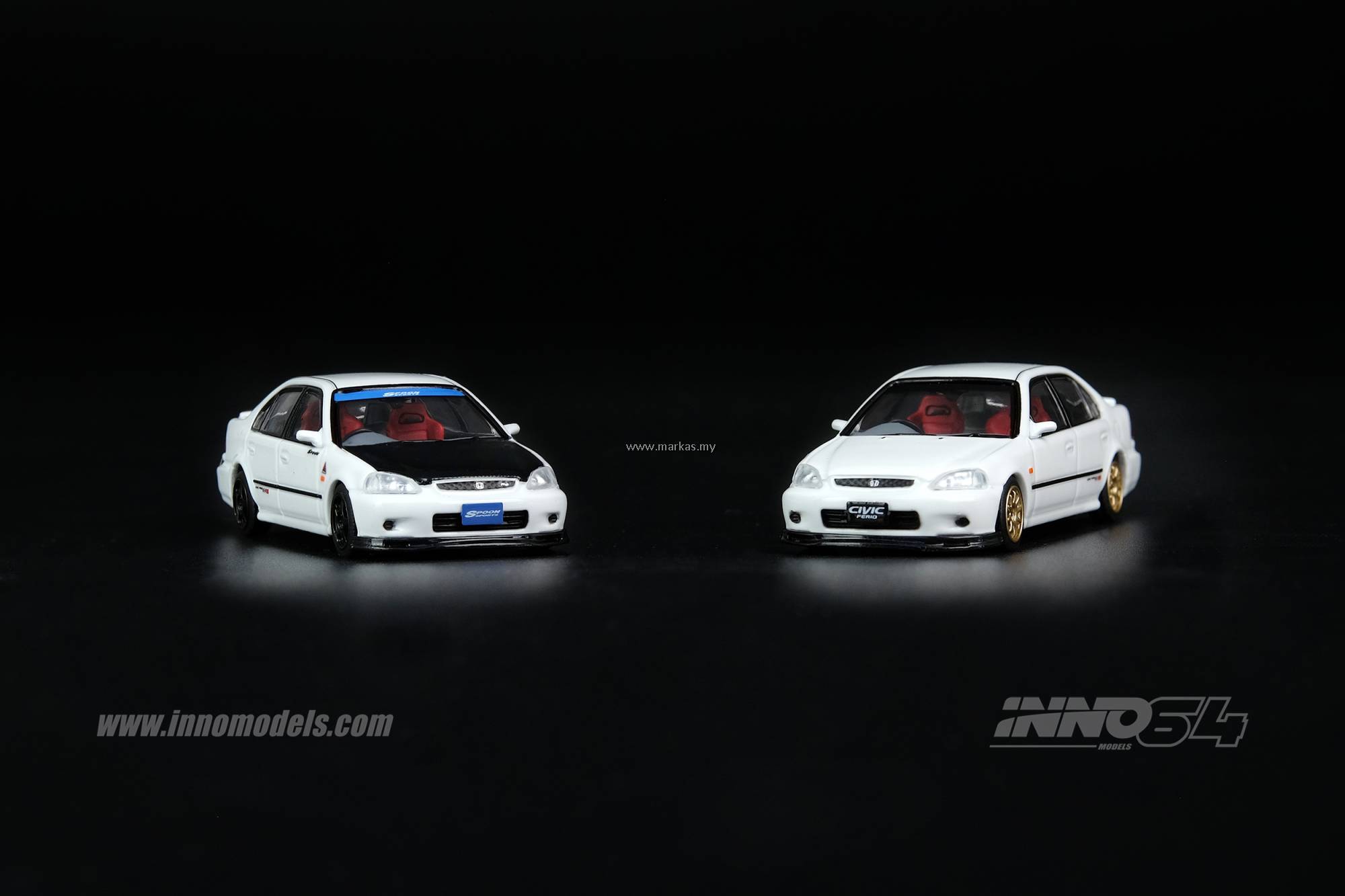 INNO MODELS INNO64 1/64 HONDA CIVIC FERIO Vi-RS JDM MOD VERSION ...