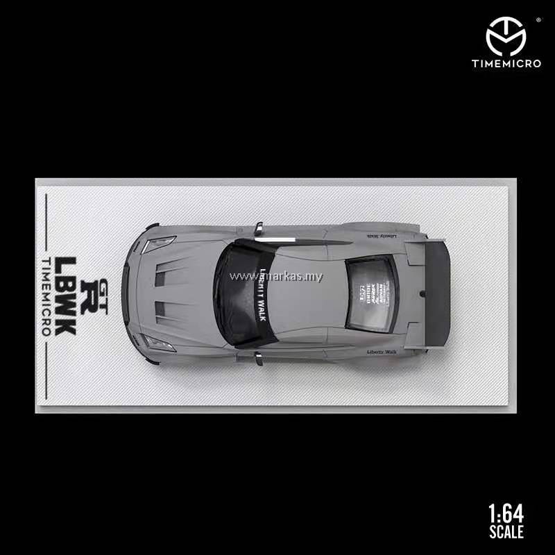 TIME MICRO 1/64 LBWK NISSAN GTR ZERO FIGHTER EDITION