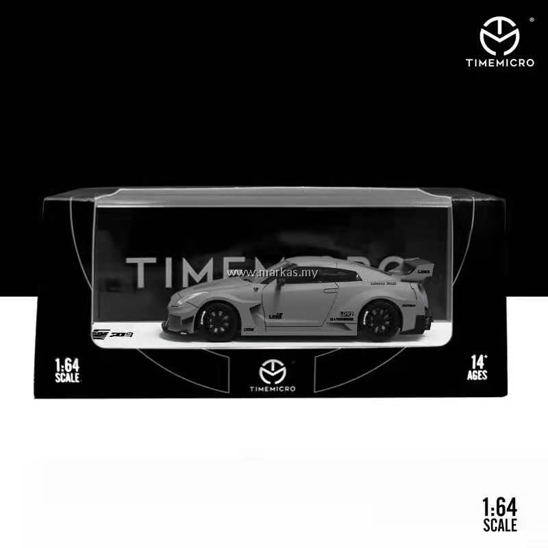 TIME MICRO 1/64 LBWK NISSAN GTR ZERO FIGHTER EDITION