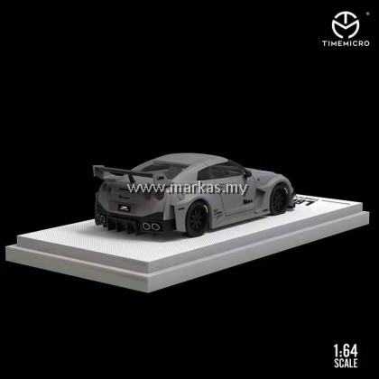 TIME MICRO 1/64 LBWK NISSAN GTR ZERO FIGHTER EDITION
