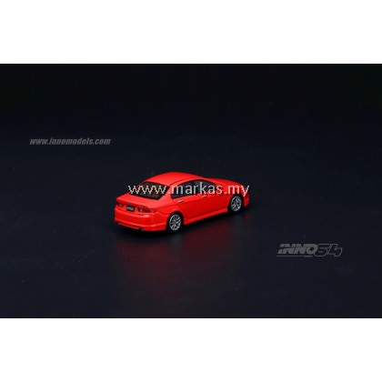 INNO MODELS INNO64 1/64 HONDA ACCORD EURO R CL7 MILANO RED WITH EXTRA ...
