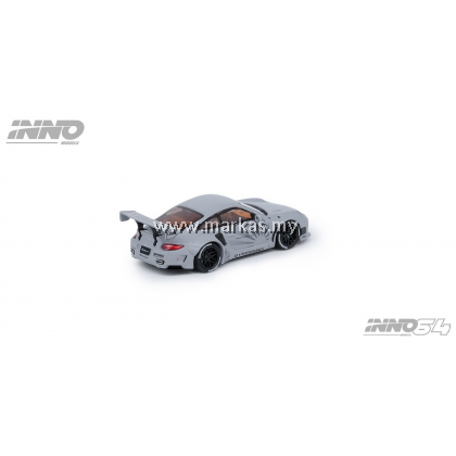 INNO MODELS INNO64 1/64 PORSCHE 997 LIBERTY WALK MATTE GREY