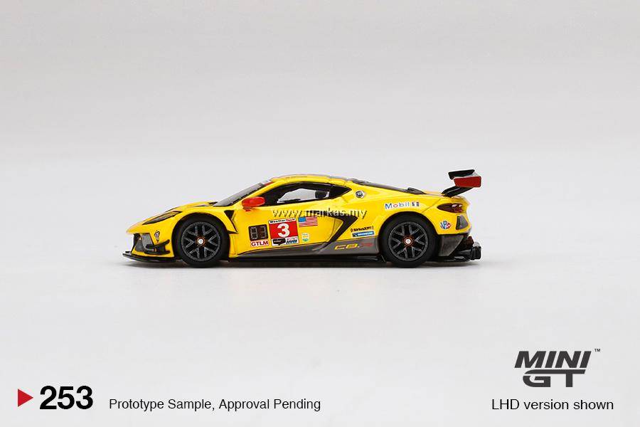 MINI GT 1/64 #253 CHEVROLET CORVETTE C8.R #3 2020 IMSA 24 HRS OF DAYTONA